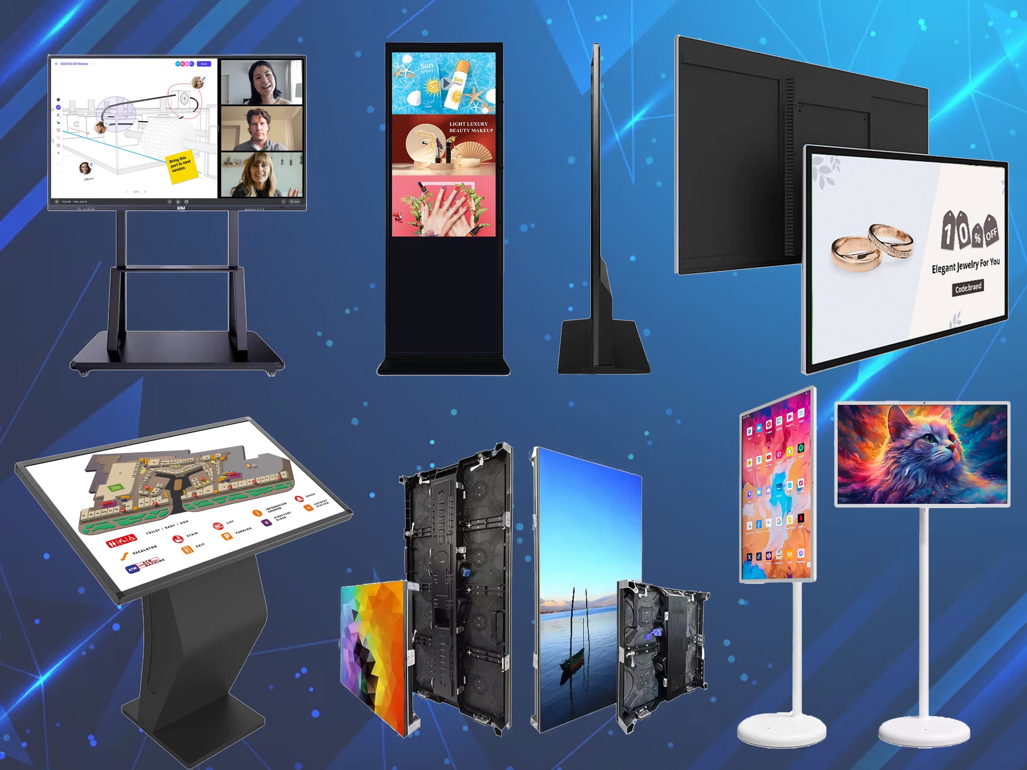 Smartboards and Digital Signage Expert – LY Enterprise